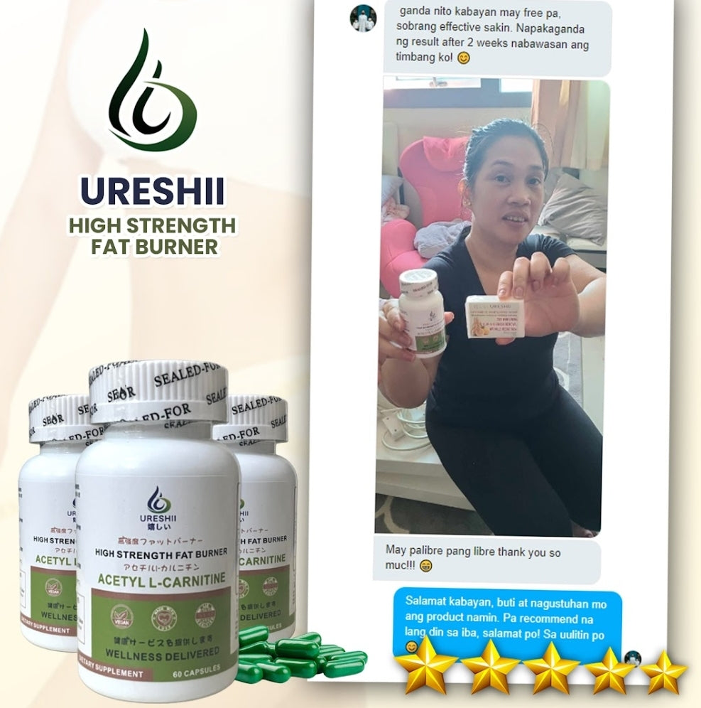 Ureshii High Strength Fat Burner Bundle – Skin Solutions UAE