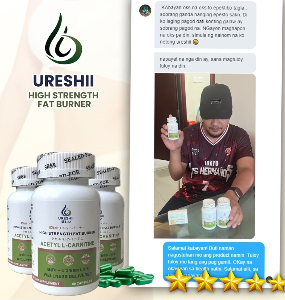 Ureshii High Strength Fat Burner Bundle – Skin Solutions UAE
