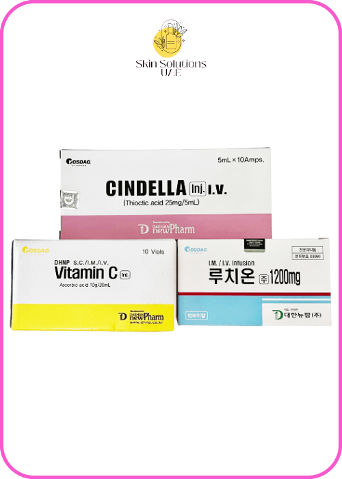 Cinderella Set – skinsolutionsuae