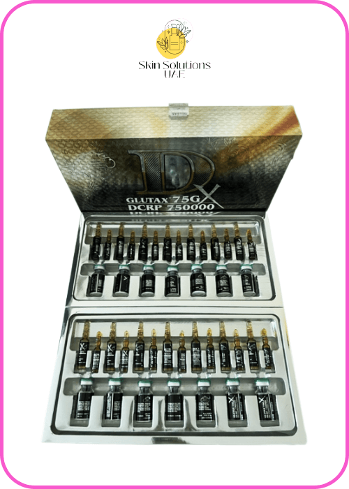 Glutax 75GX DCRP 750000 DNA Cell (Safe) – Skin Solutions UAE