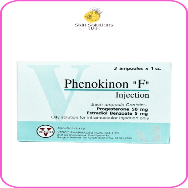 Phenokinon Hormone Injection Treatment – Skin Solutions UAE